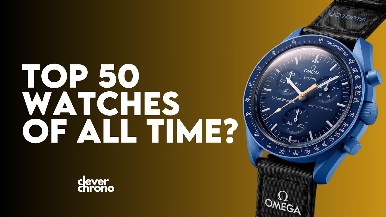 The 50 Most Influential Watches - YouTube