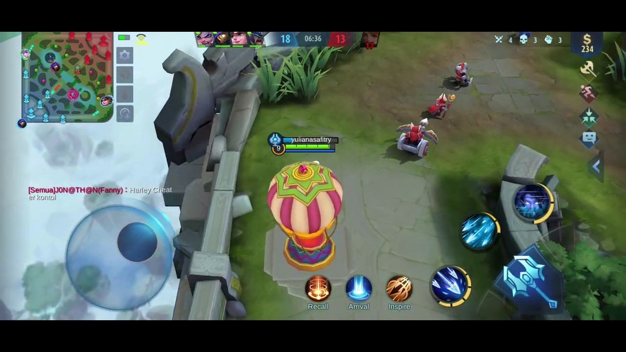 ML mobile legend di MAYHEM - YouTube