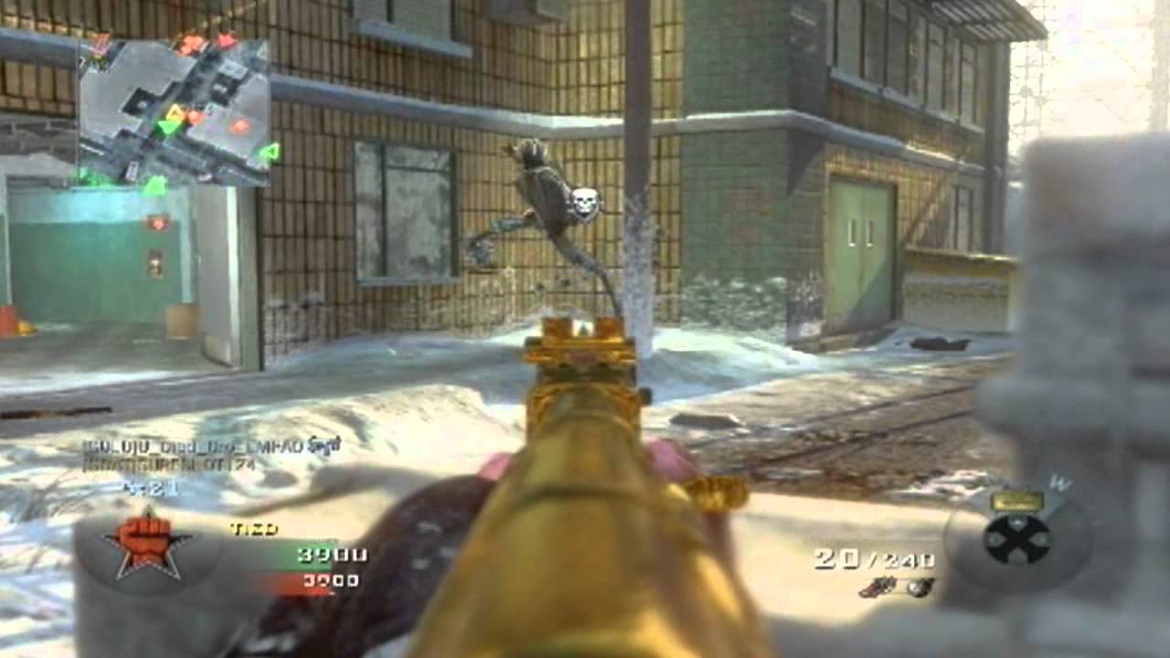 Call of Duty: Black Ops PS3 Clip - Interesting Ragdoll Physics... - YouTube