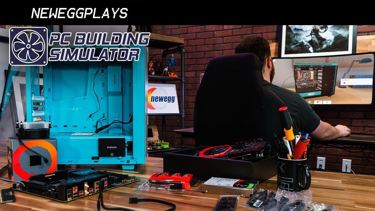 We're About to get Meta (PC Building Simulator) - NeweggPlays - YouTube