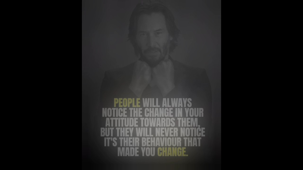 People will always notice the change but they will never notice it's ...