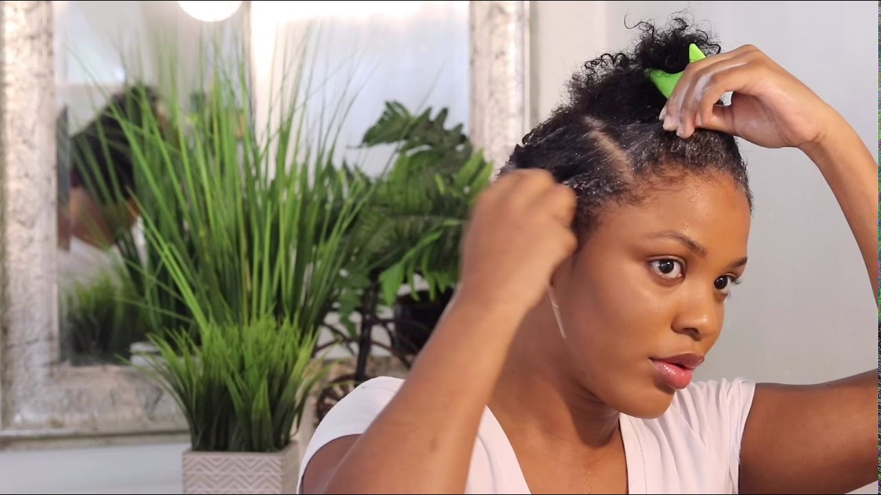 Quick Tapered Curly Go routine - YouTube