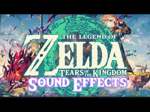 The Legend of Zelda: Tears of the Kingdom - Sound Effects [With ...