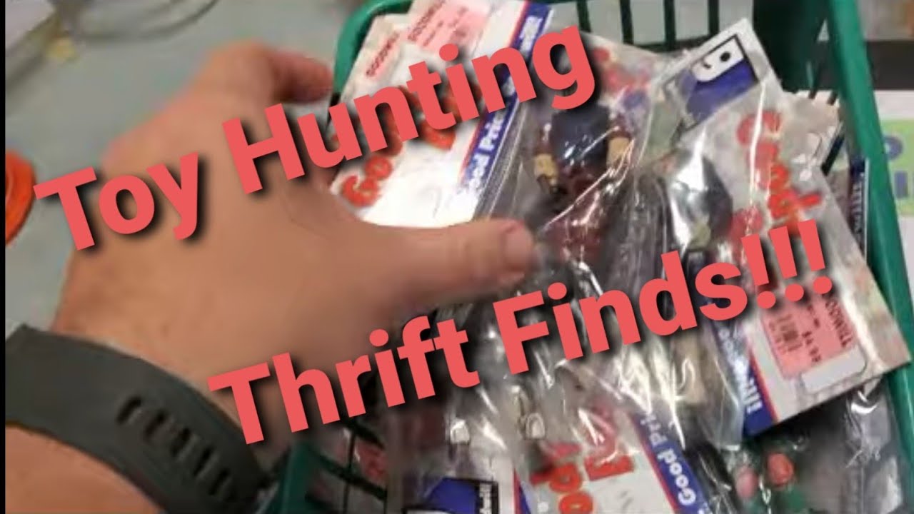 Toy Hunt .. Crazy Goodwill Score! Why do people donate this? Thrift ...