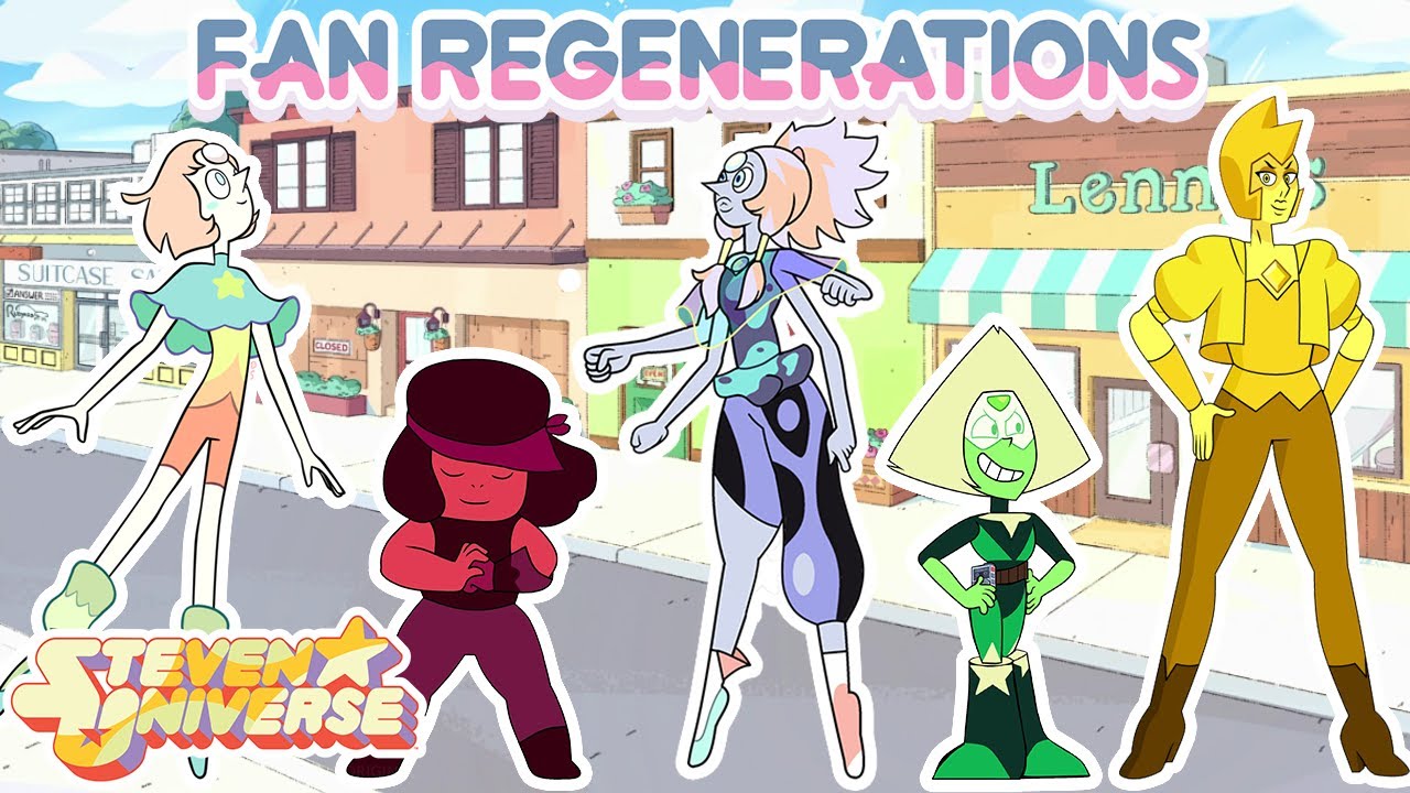Steven Universe - Possíveis Regenerações (Fan Regenerations) - YouTube