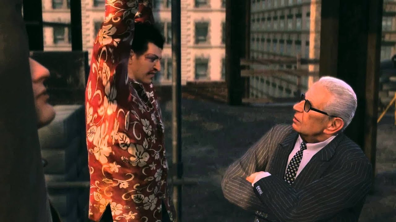 Mafia II Escaping Frank Vinci - YouTube