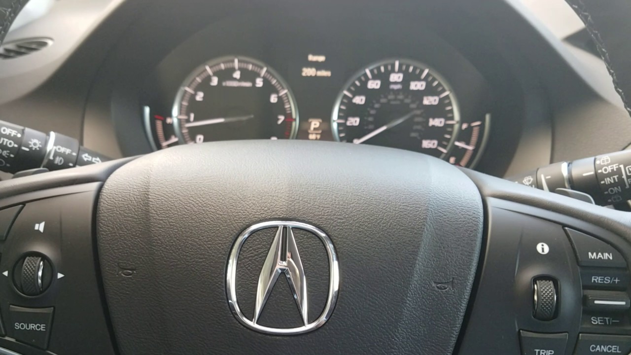 360° camera on the 2017 Acura MDX Advance. MS - YouTube