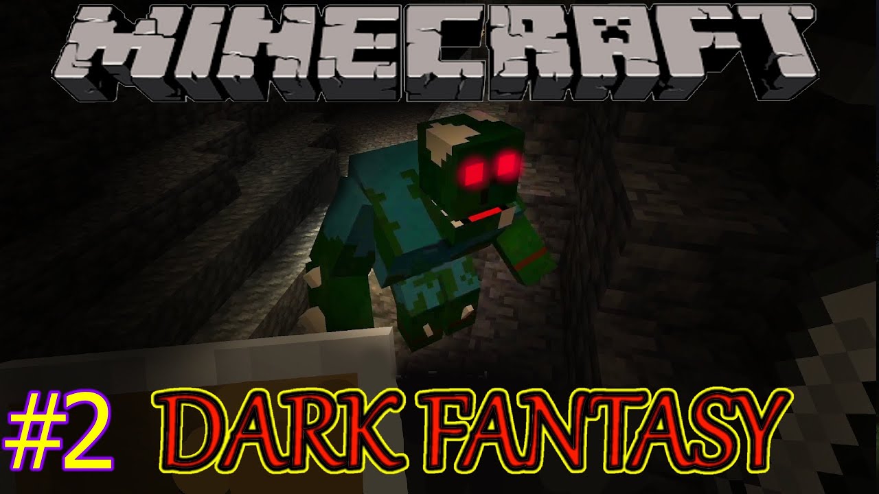 Minecraft Dark Fantasy #2 Surprises - YouTube