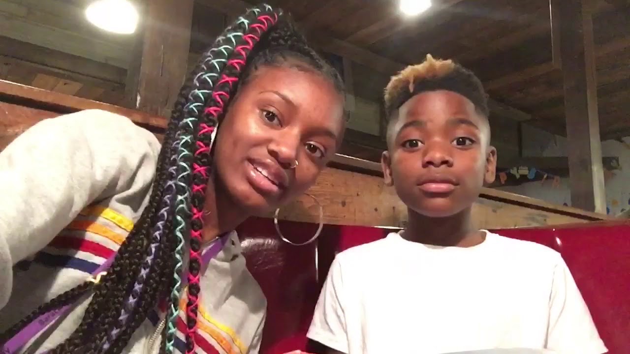 TOOK MY MOM & GOD BROTHER TO DINNER !!| Shania Stowers|Nia Rai| - YouTube