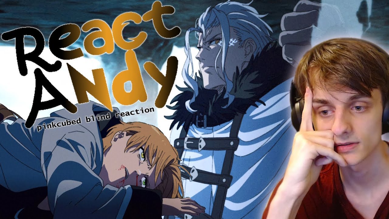 React Andy: Mushoku Tensei Episode 21. Things Happen Suddenly - YouTube