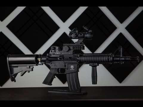 MK18 Mod 0 Paintball Marker Clone!! - YouTube