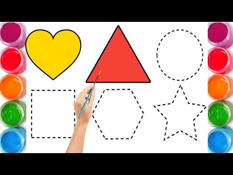 shapes song , triangle , circle | shapes rhymes | we are shapes | shape ...