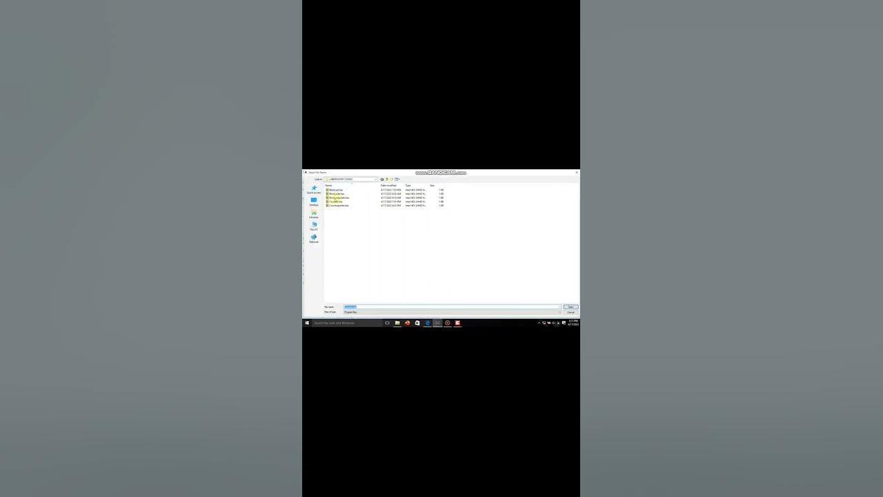 Designing an LED counter in proteus using PIC16F877A. With and without push button. - YouTube