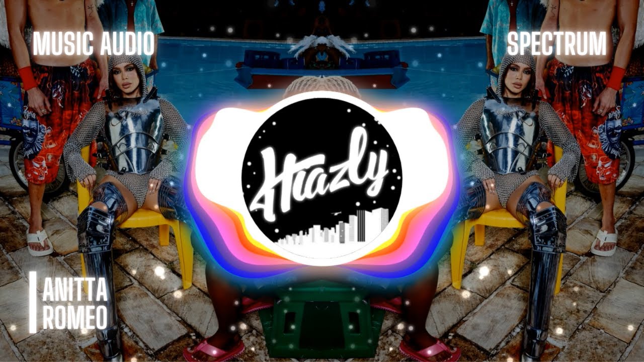 Anitta - ROMEO [Music Audio Spectrum] - YouTube