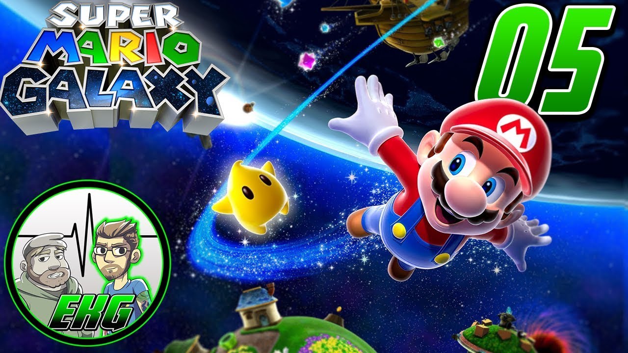 EKG: Super Mario Galaxy: Stingray Madness (Campaign - Ep. 5) - YouTube