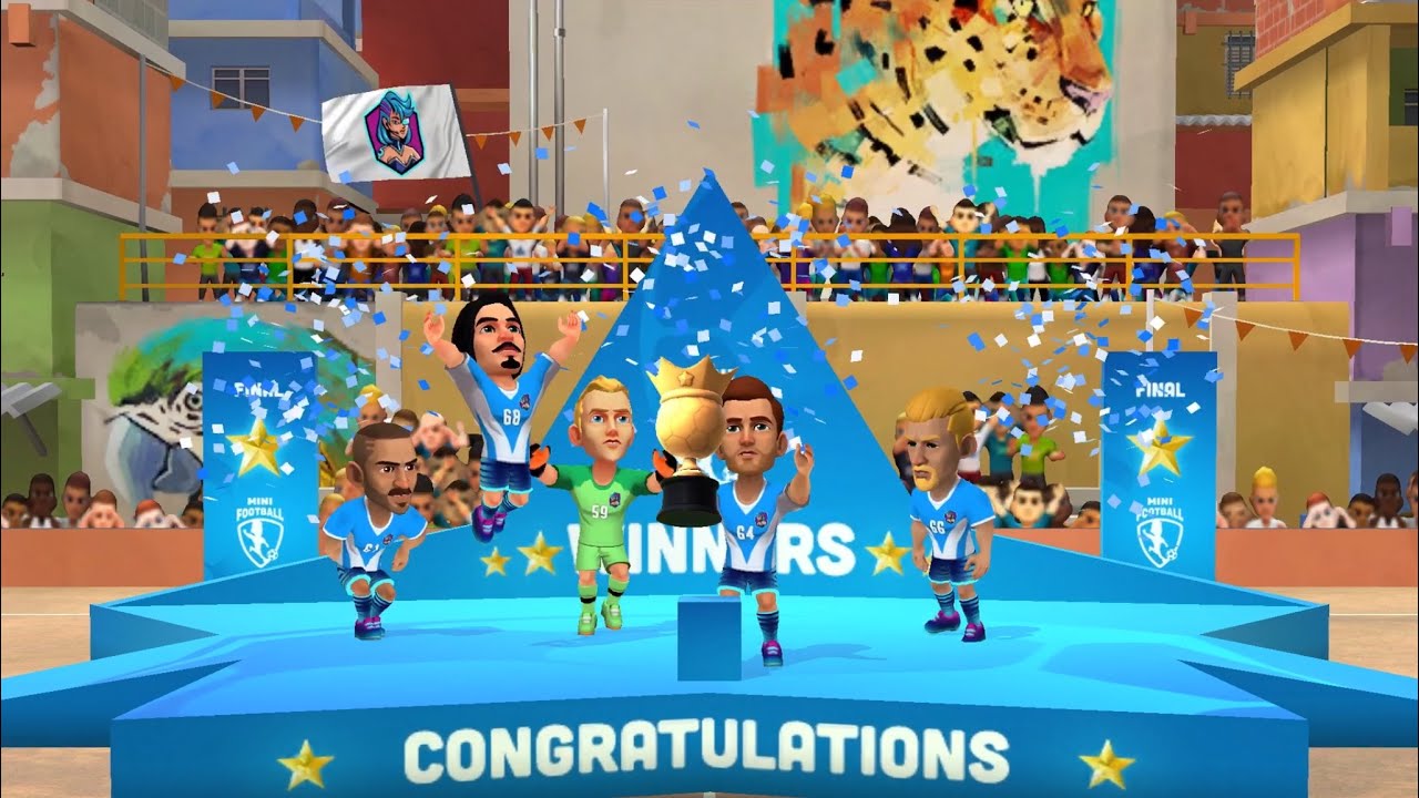 Mini Football Street king 👑 Tournament, prize shirt 👕 - YouTube