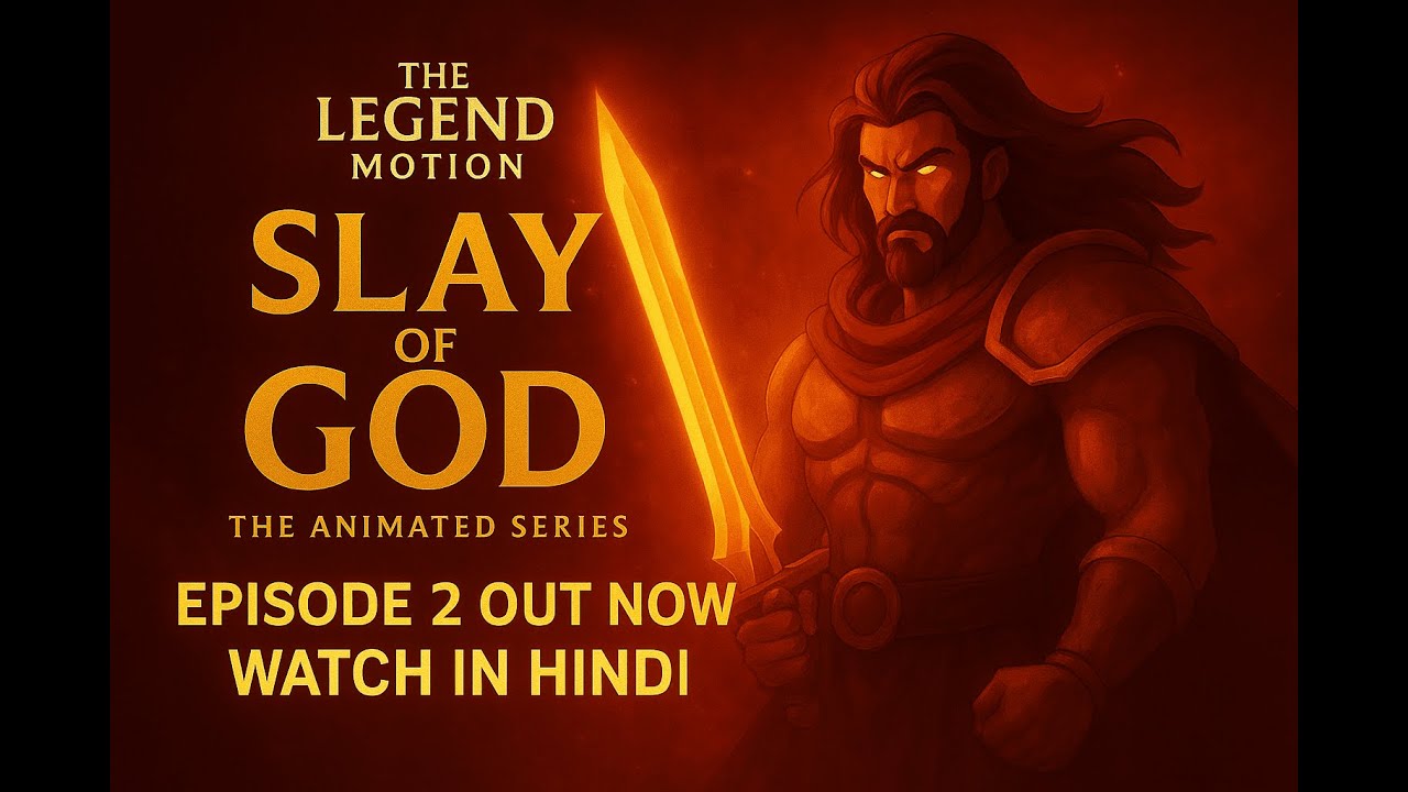 Slay of God Episode 2 | The War Begins ⚔️ | Hindi Animated Series | The ...