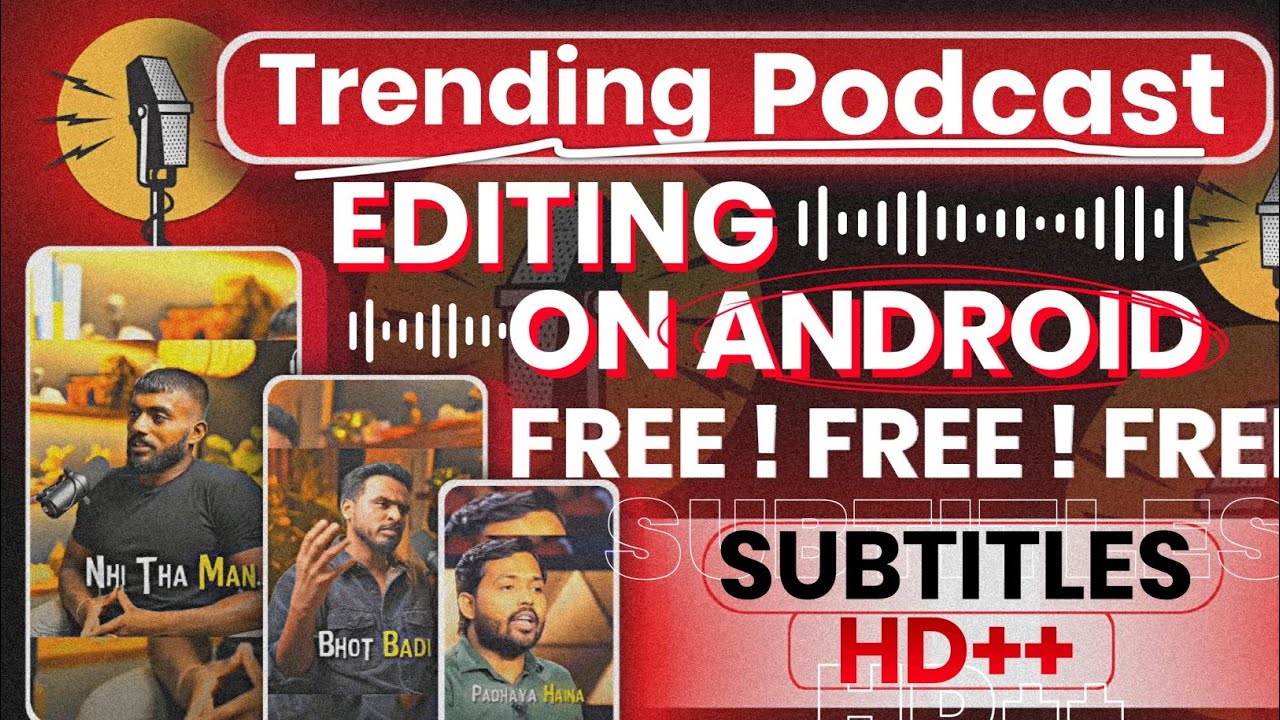 podcast editing in android (FULL TUTORIAL) Scroll with Pawan podcast ...