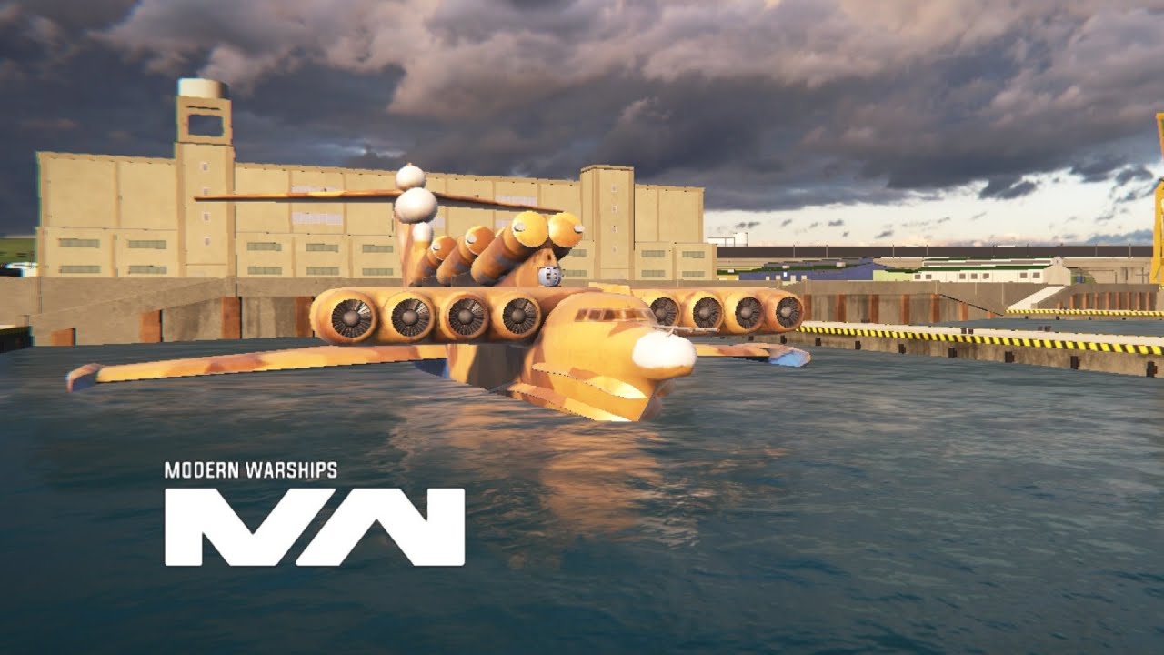 RF Loon Gameplay With Full Bhamos Missile Modern Warship - YouTube