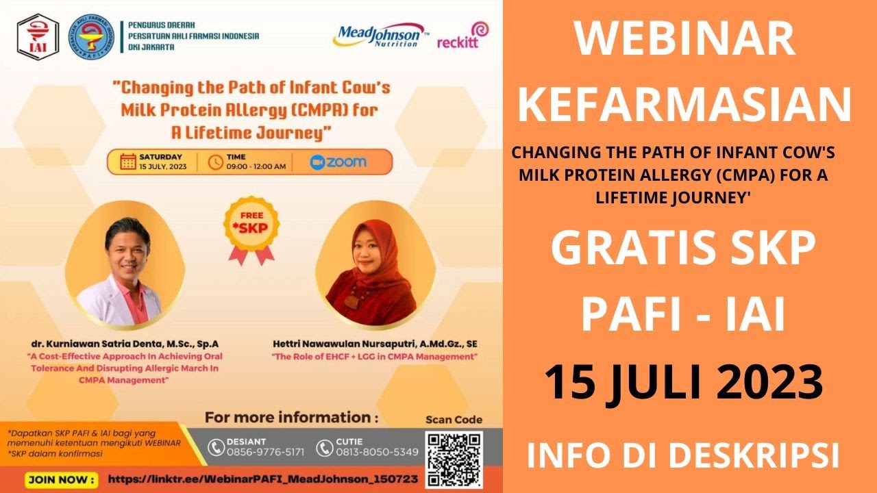15 JULI 2023 - GRATIS SKP PAFI & IAI - WEBINAR KEFARMASIAN - CHANGING ...