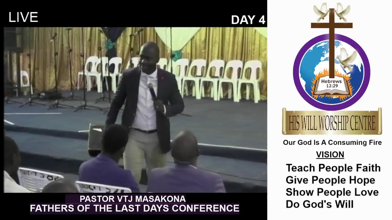 FATHERS OF THE LAST DAYS CONFERENCE DAY 4 - YouTube