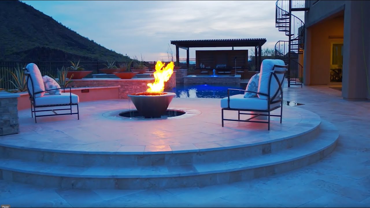 Award Winning Design | California Pools & Landscape - YouTube