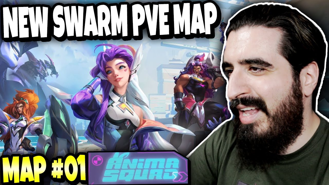 NEW LEAGUE OF LEGENDS SWARM PVE MODE | THE BEST GAME THAT I PLAYED ...
