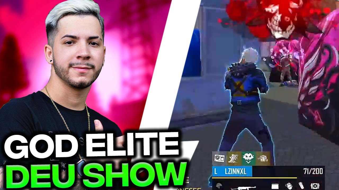 GOD ELITE VOLTOU E DEU SHOW NO 4V4 DO MAIONESE! LOUD LZIN FEZ O ...