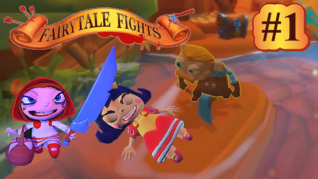 A Grimm Start - Fairytale Fights - YouTube