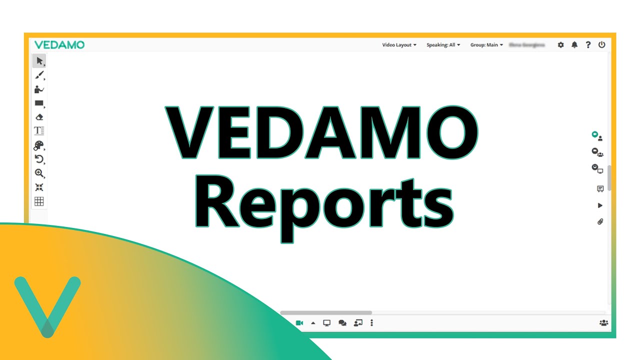 How to Manage Reports in VEDAMO LMS - YouTube
