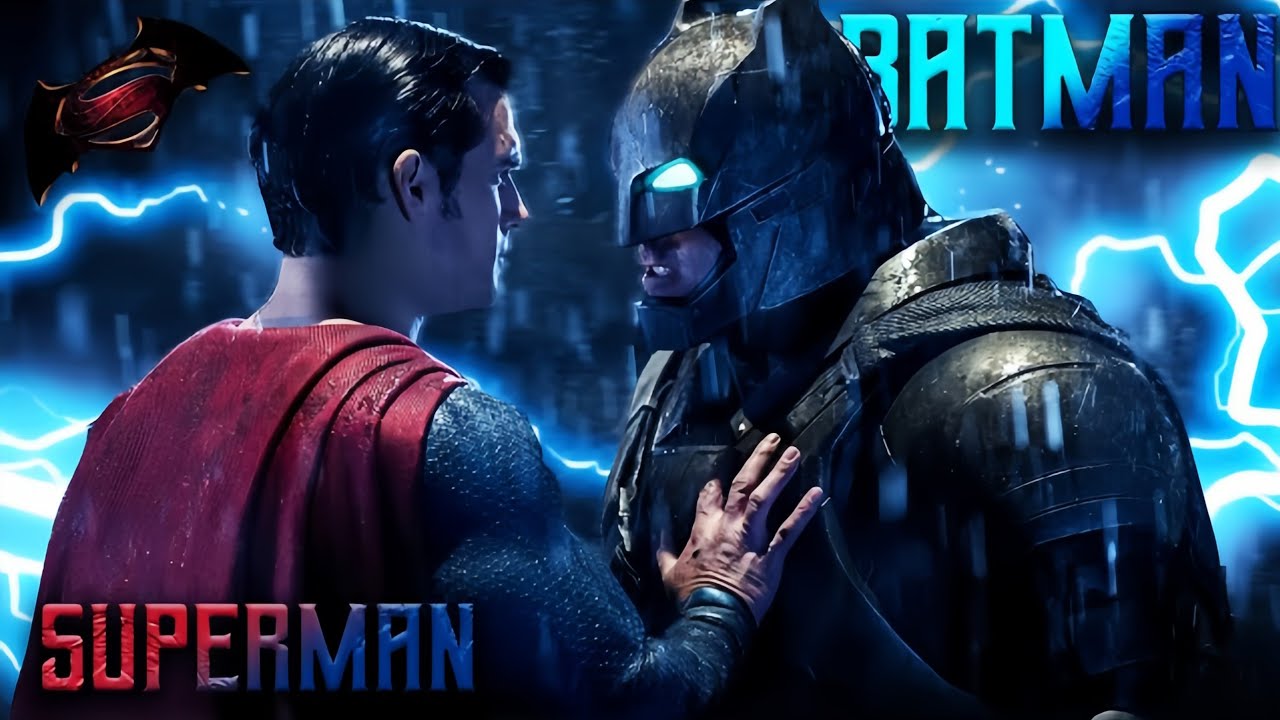"GOD VS MAN" Batman vs Superman [ EDIT ] — "DAWN OF JUSTICE" 4K ...