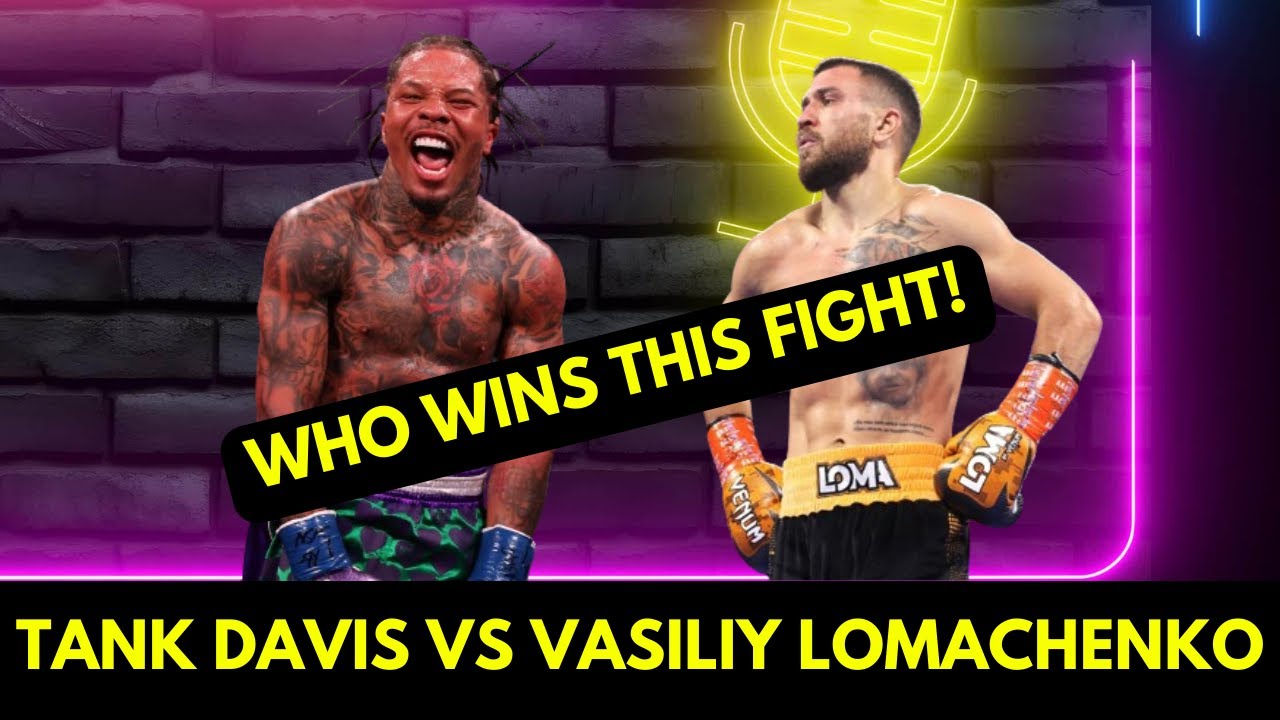 Vasiliy Lomachenko vs Gervonta Davis | Possible Upcoming Fight. Who You ...