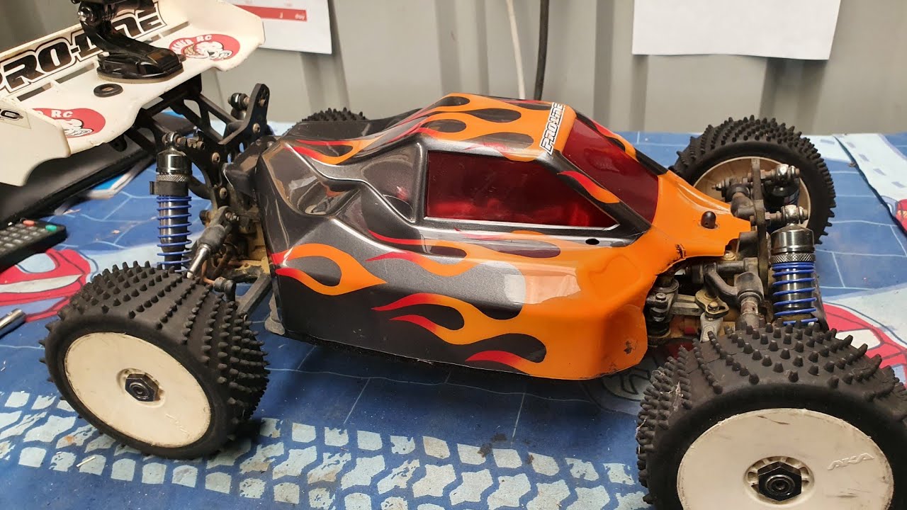 cen matrix buggy - YouTube