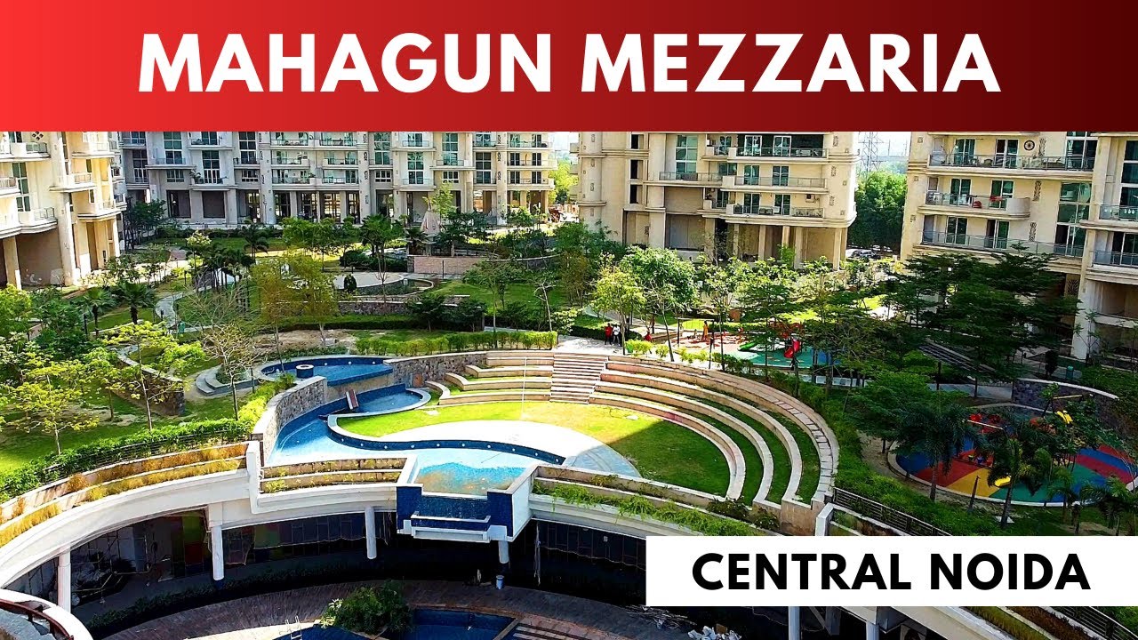 Mahagun Mezzaria | Central Noida | Sector 78 | Luxury | Premium Flats ...