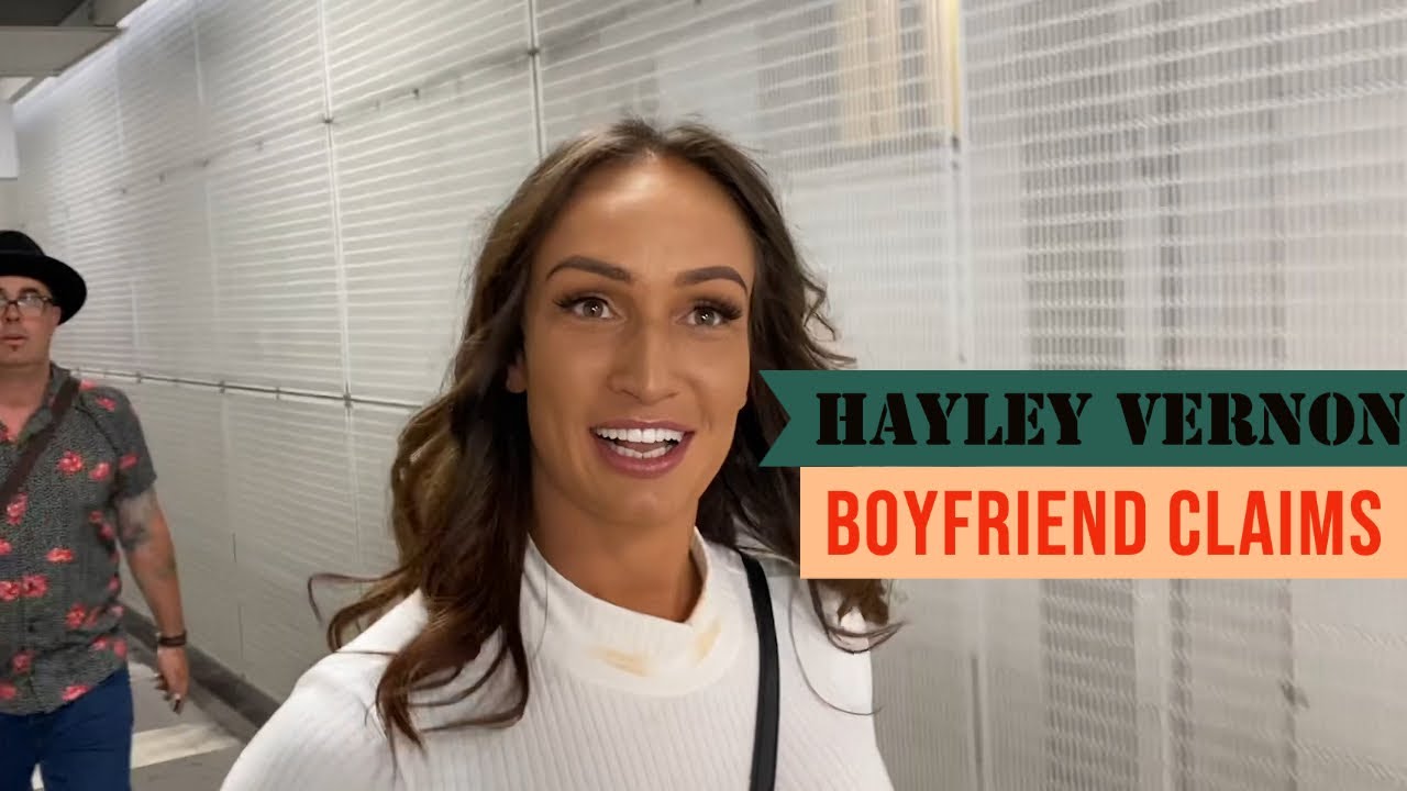 EXCLUSIVE MAFS VIDEO Were Hayley Vernon's claims of a boyfriend on ...