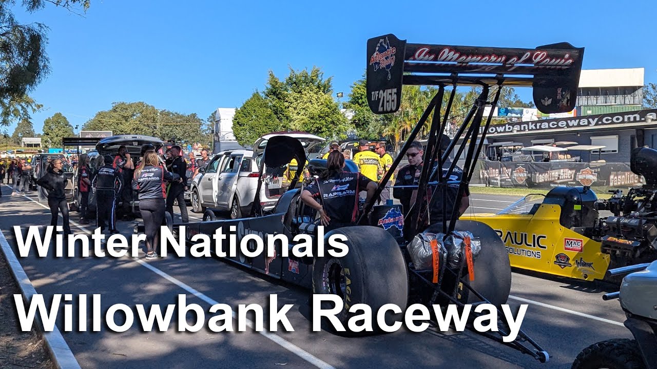 Winter Nationals Drag Racing Willowbank 2025 - YouTube