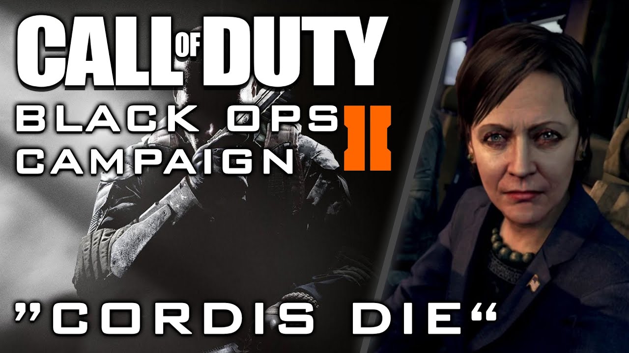 CALL OF DUTY: BLACK OPS 2 - CORDIS DIE - #15 (NO COMMENTARY) [2K] - YouTube