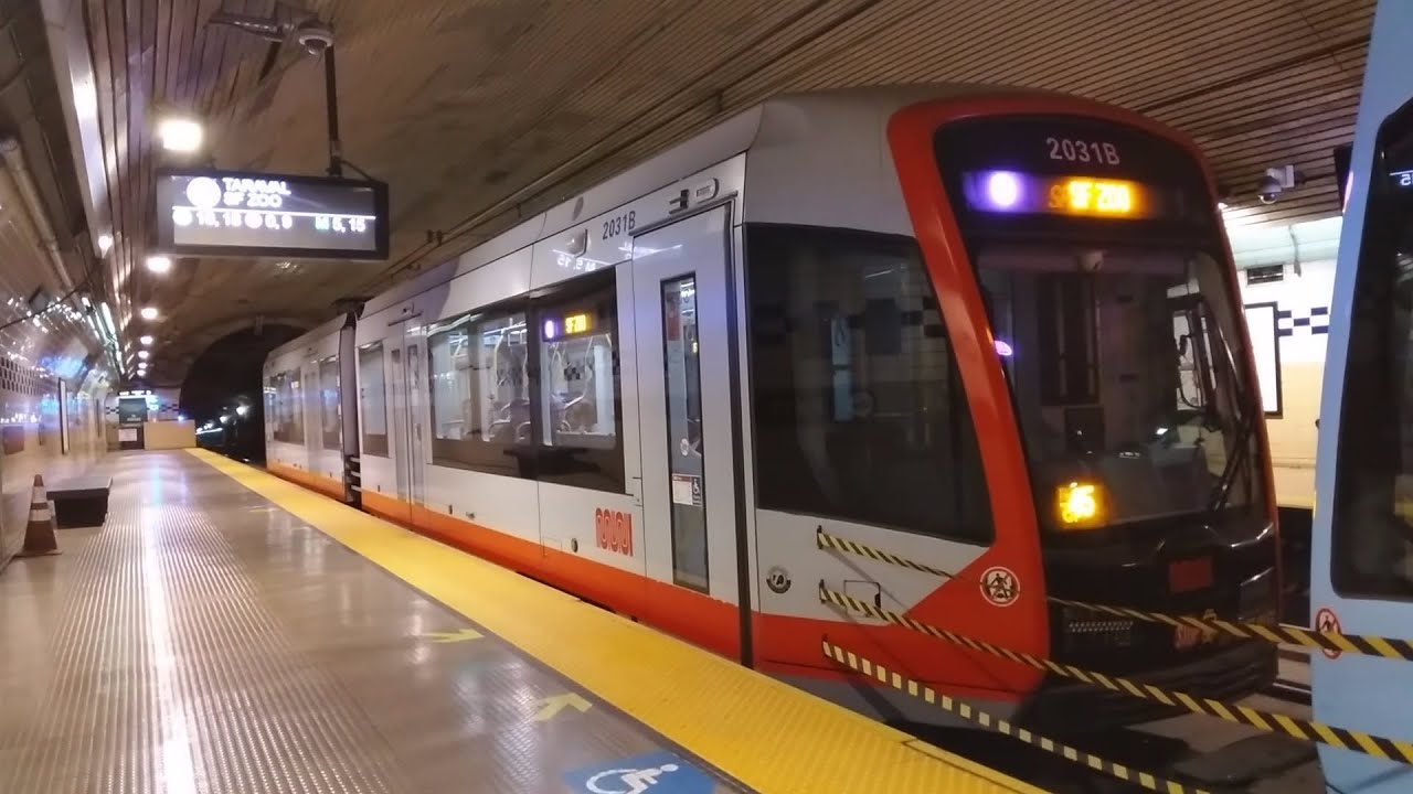 SF Muni 2018 Siemens S200 LRV4 #2031 on Route L Taraval - YouTube