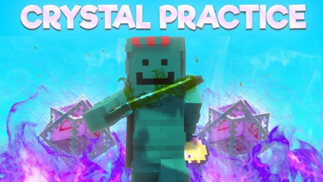 Crystal Practice 🤯😈 || CPVP Montage - YouTube
