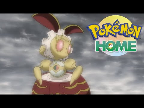 Obtaining Original Color Magearna Mystery Gift from Pokémon Home! - YouTube
