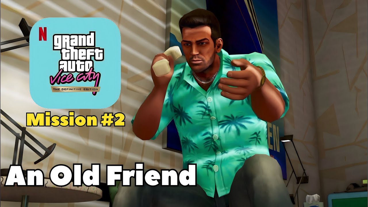 GTA Vice City Netflix Definitive Edition | iOS & Android Walkthrough ...