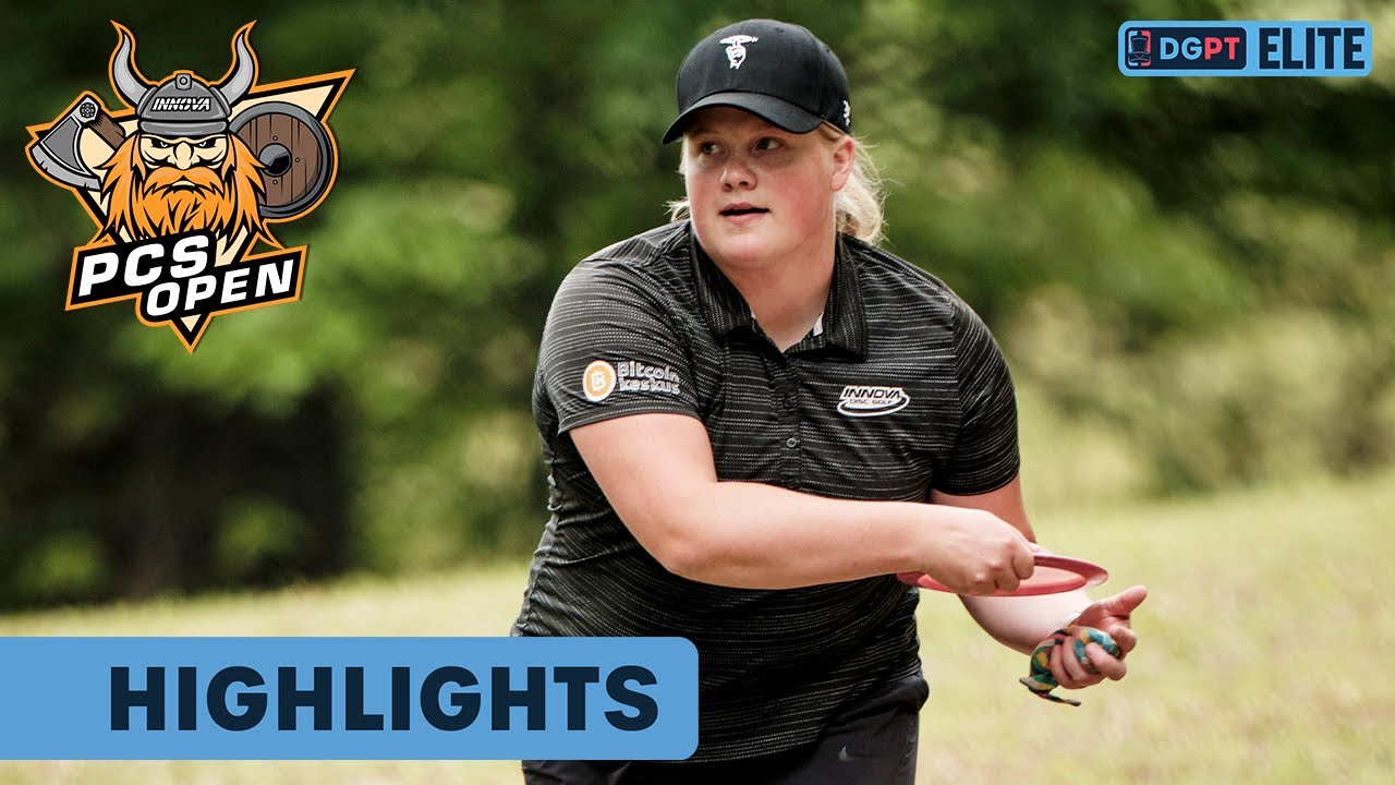 Round 1 Highlights, FPO | 2023 PCS Open Presented by Innova - YouTube