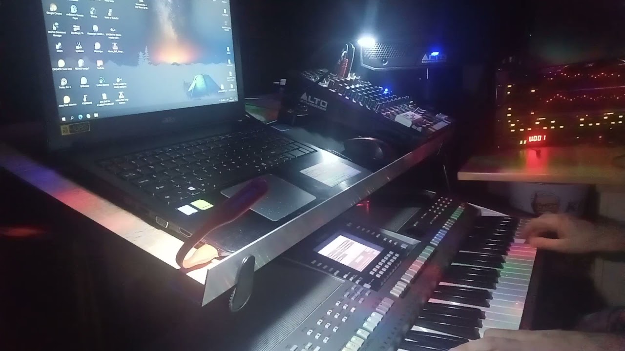 Big Dance - Rym cym kochanie 2022 YAMAHA PSR S710 (COVER) - YouTube