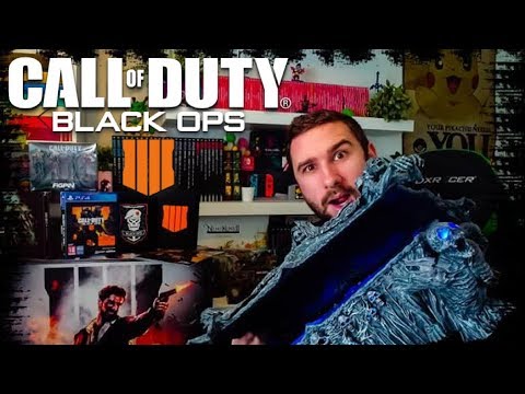 CALL OF DUTY BLACK OPS 4 : MYSTERY BOX COLLECTOR UNBOXING 😱😱😱 - YouTube