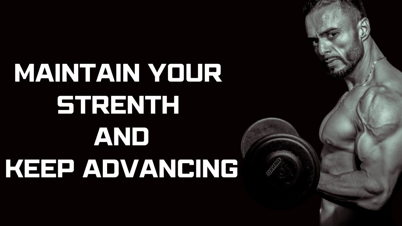 Maintain your strength and keep advancing - YouTube