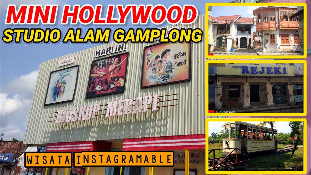 GAMPLONG STUDIO ALAM WISATA YOGYAKARTA TERBAIK YANG INSTAGRAMABLE - YouTube
