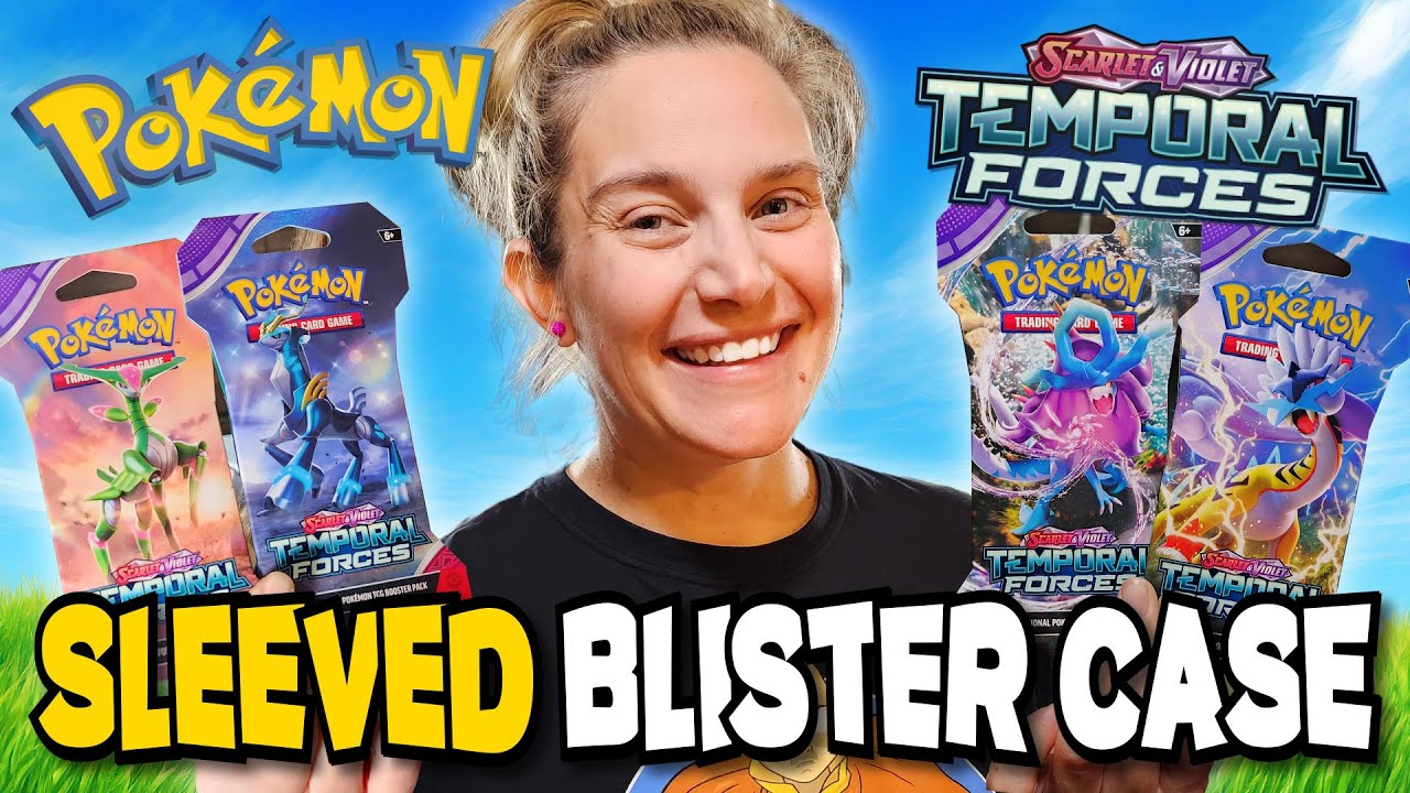 Opening An ENTIRE CASE Of Temporal Forces Sleeved Blister Packs! - YouTube