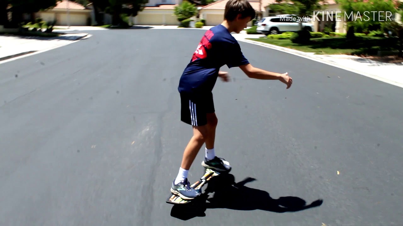 How to ride a rip stick!!! - YouTube