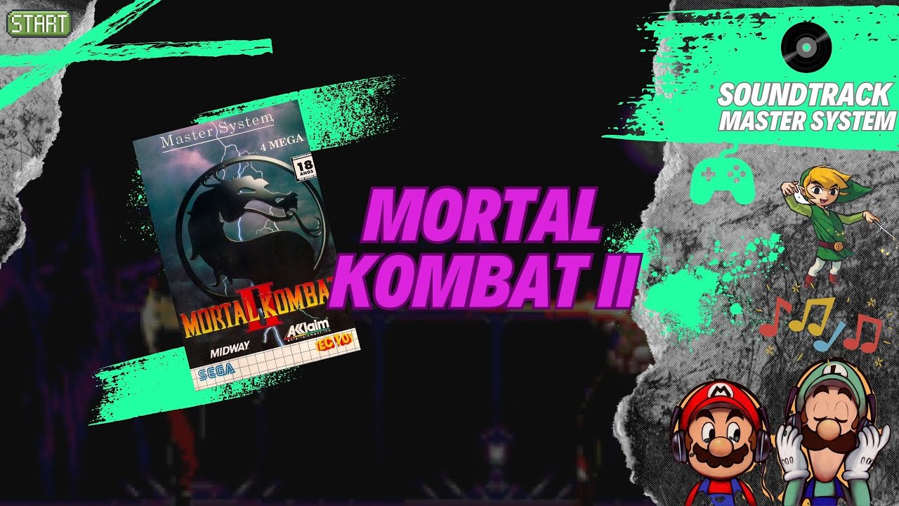 Mortal Kombat II (Master System) - Ost - YouTube