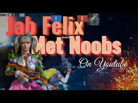Jab Felix Met Noobs😂 | Full Funny wala Gameplay | Infinity Forge eSports - YouTube